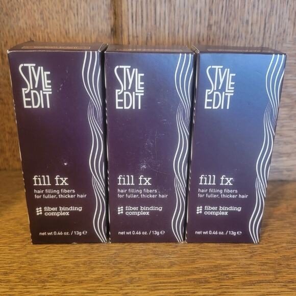style edit | Hair | New 3 Pack Style Edit Fill Fx Hair Filling Fibers ...